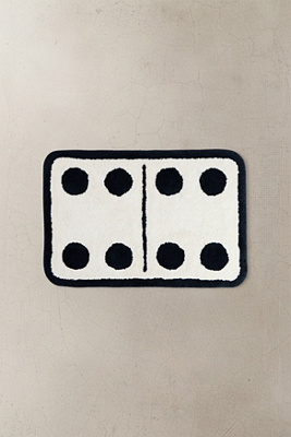 Domino Bath Mat | Urban Outfitters UK