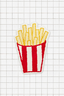 French Fries Bath Mat | Urban Outfitters UK
