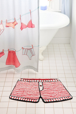 Boxers Bath Mat | Urban Outfitters UK