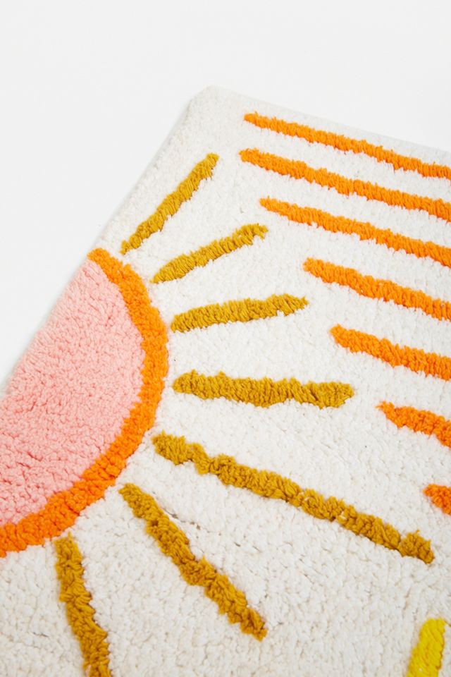 Rising Sun Bath Mat | Urban Outfitters UK