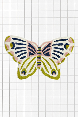 Tapis de bain papillon | Urban Outfitters FR