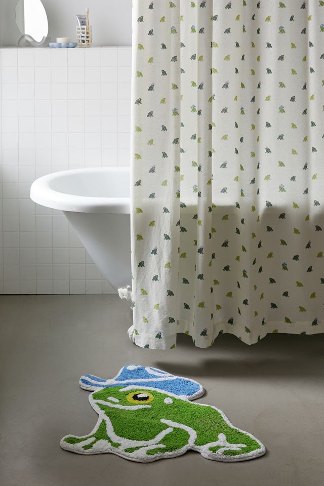 Western Froggy Bath Mat | Urban Outfitters UK