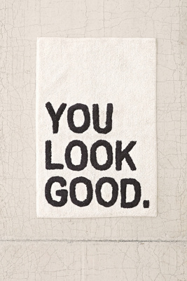 You Look Good Bath Mat | Urban Outfitters UK