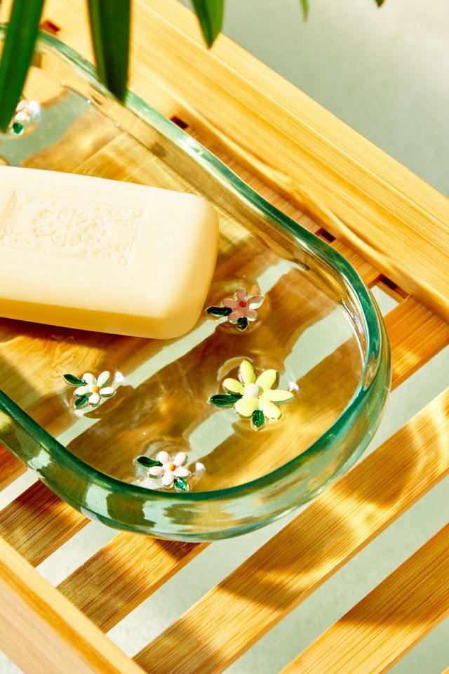 Francesca Bathroom Tray | Urban Outfitters UK