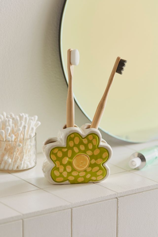 Daisy Brush Holder | Urban Outfitters UK