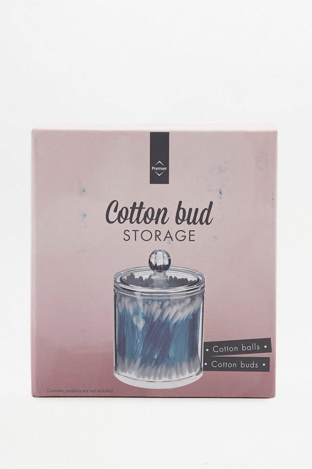 Cotton Bud Storage Container | Urban Outfitters UK