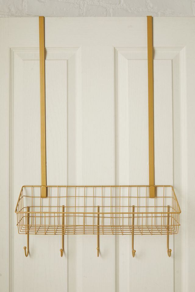 Kirby Gold Over-The-Door Hook | Urban Outfitters FR
