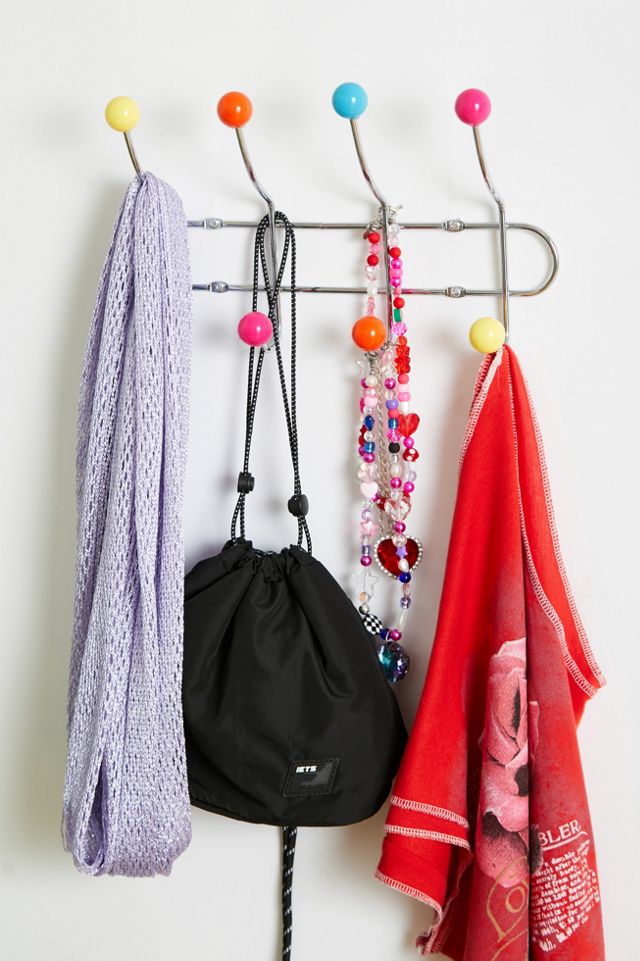 Colourful Over-The-Door Hook | Urban Outfitters UK