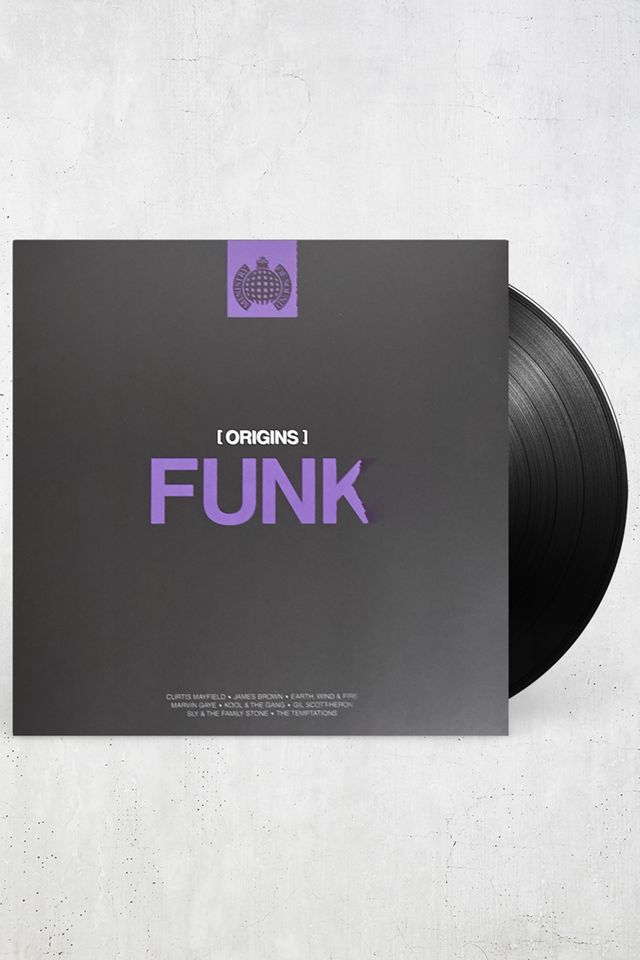 Various Artists - Origins Of Funk: Ministry Of Sound LP | Urban ...