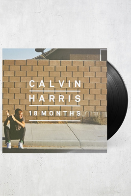 Calvin Harris - 18 Months LP | Urban Outfitters UK