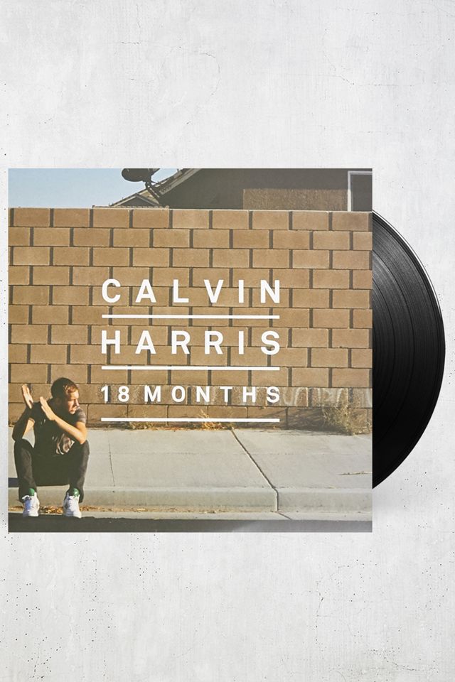 Calvin Harris - 18 Months LP | Urban Outfitters UK
