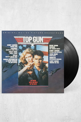 Top Gun Soundtrack LP | Urban Outfitters UK