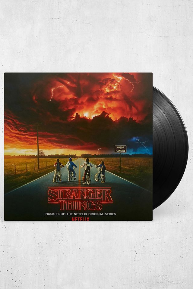 Stranger Things Soundtrack LP | Urban Outfitters UK