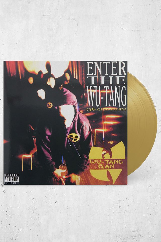 Wu-Tang Clan - Enter The Wu-Tang LP | Urban Outfitters UK