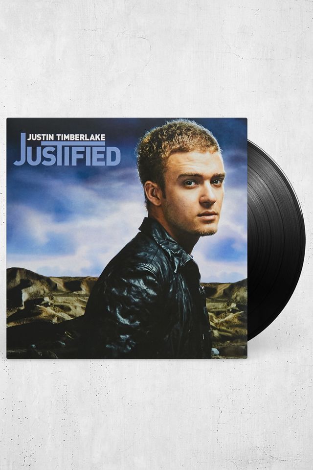 Justin Timberlake - Justified LP | Urban Outfitters UK