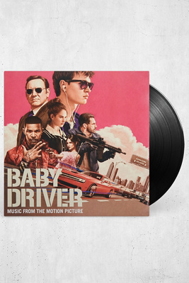 Baby Driver Soundtrack - 2LP | Urban Outfitters UK