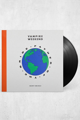 Vampire Weekend - Father Of The Bride LP | Urban Outfitters UK