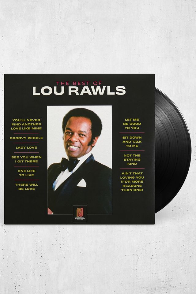 Lou Rawls - The Best of Lou Rawls LP | Urban Outfitters UK