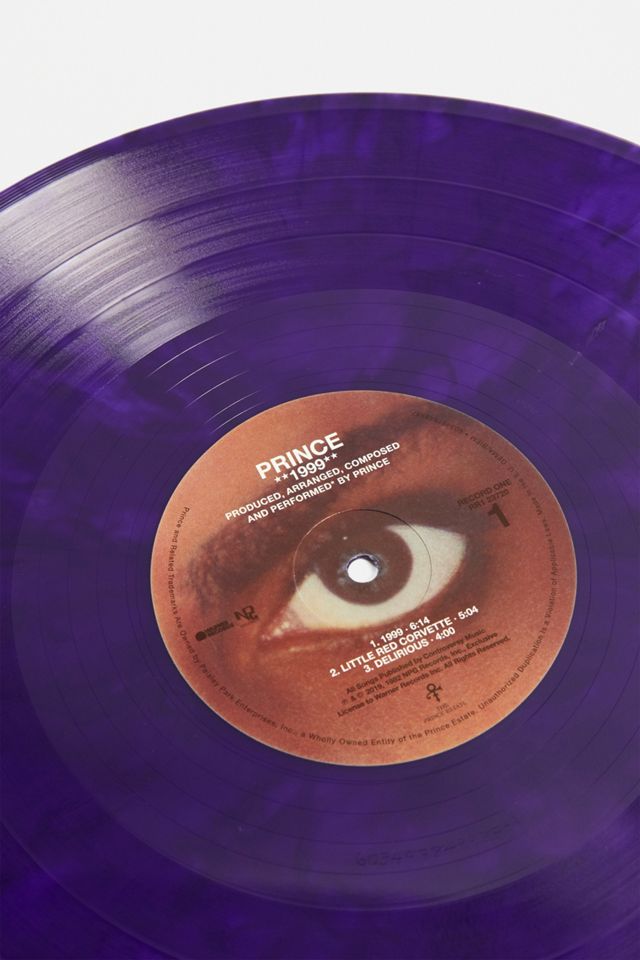Prince 1999 Purple Vinyl | Urban Outfitters DE