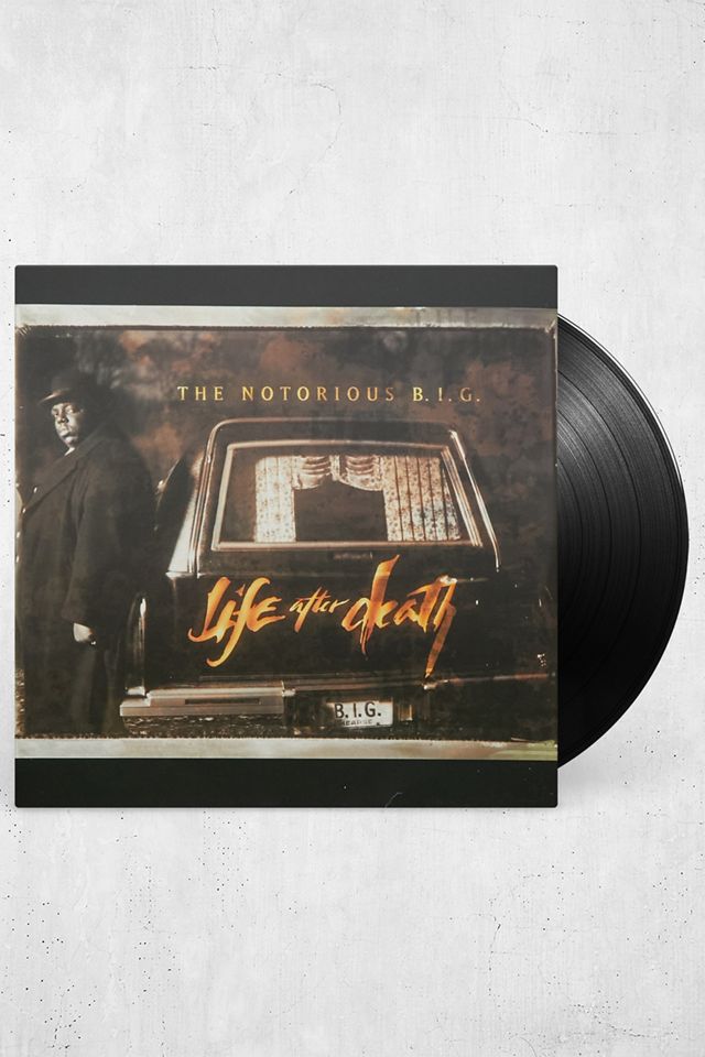 The Notorious B.I.G. - Life After Death LP | Urban Outfitters UK