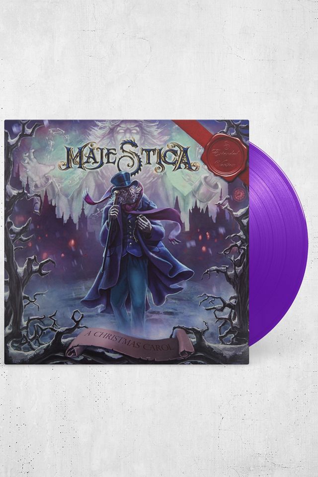 MAJESTICA - Christmas Carol LP | Urban Outfitters UK