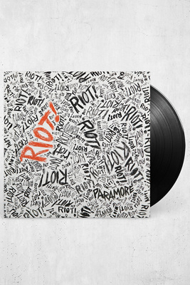 Paramore - Riot! LP | Urban Outfitters UK