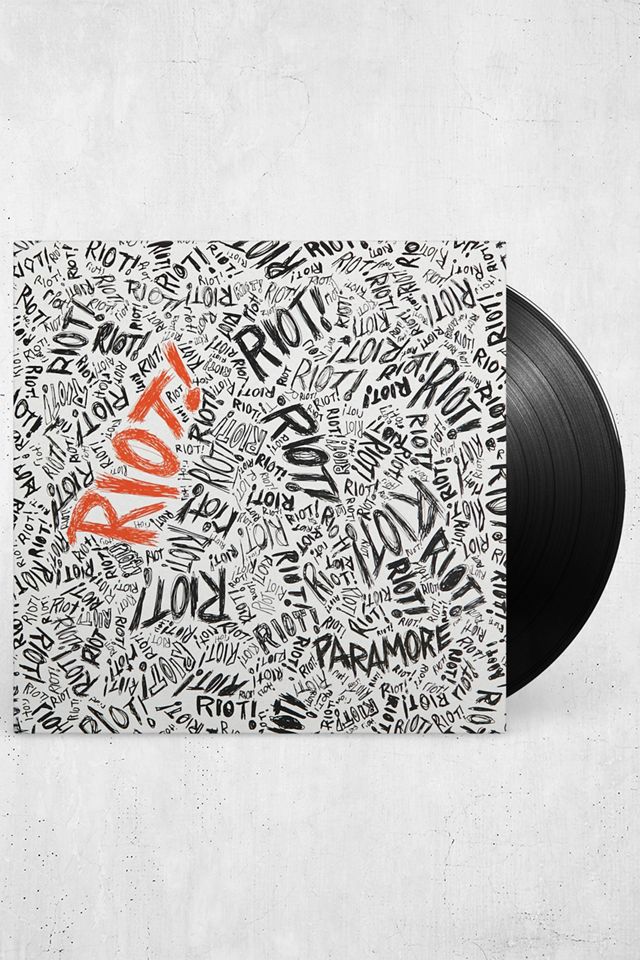 Paramore - Riot! LP | Urban Outfitters UK