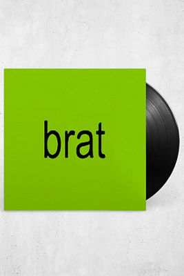 Charli XCX - Brat LP | Urban Outfitters UK