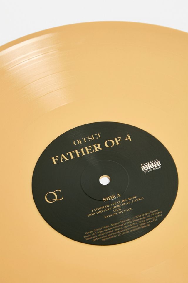 Offset - FATHER OF 4 2XLP | Urban Outfitters FR