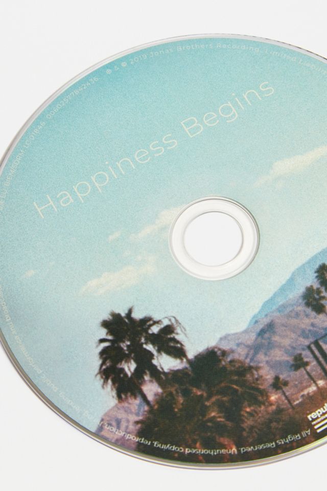 Jonas Brothers - Happiness Begins CD | Urban Outfitters UK