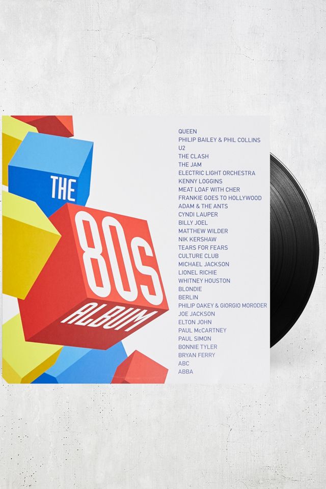 Various Artists - The 80s Album LP | Urban Outfitters UK