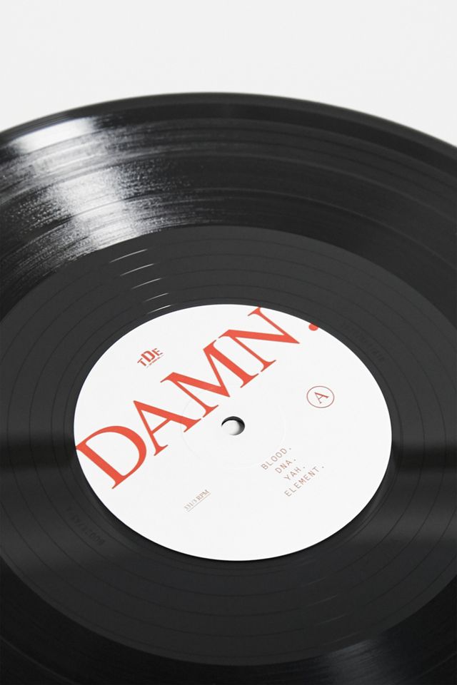 Kendrick Lamar - DAMN LP | Urban Outfitters DE