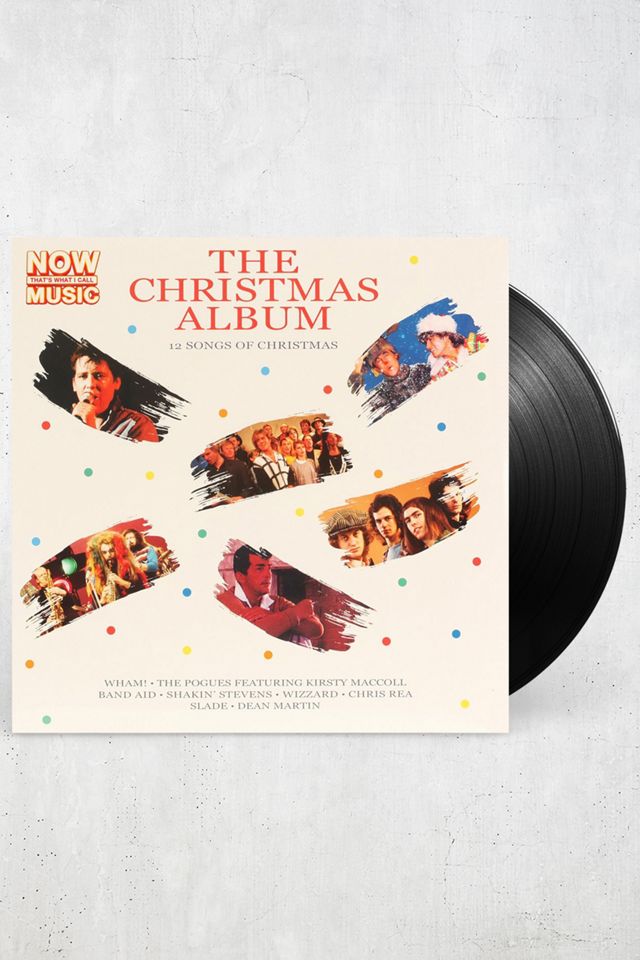 Various Artists - NOW That's What I Call Music: The Christmas Album LP ...