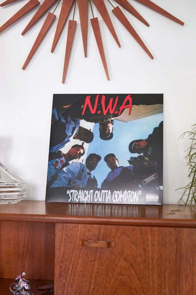 N.W.A. - Straight Outta Compton LP | Urban Outfitters UK