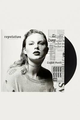 Taylor Swift - Reputation Picture Disc 2XLP | Urban Outfitters UK