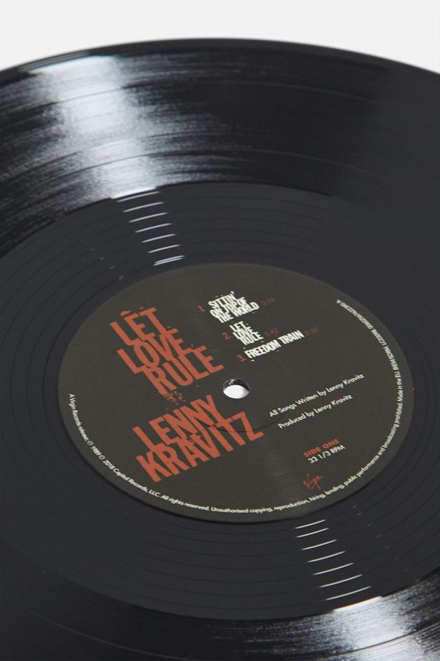 Lenny Kravitz - Let Love Rule LP | Urban Outfitters UK