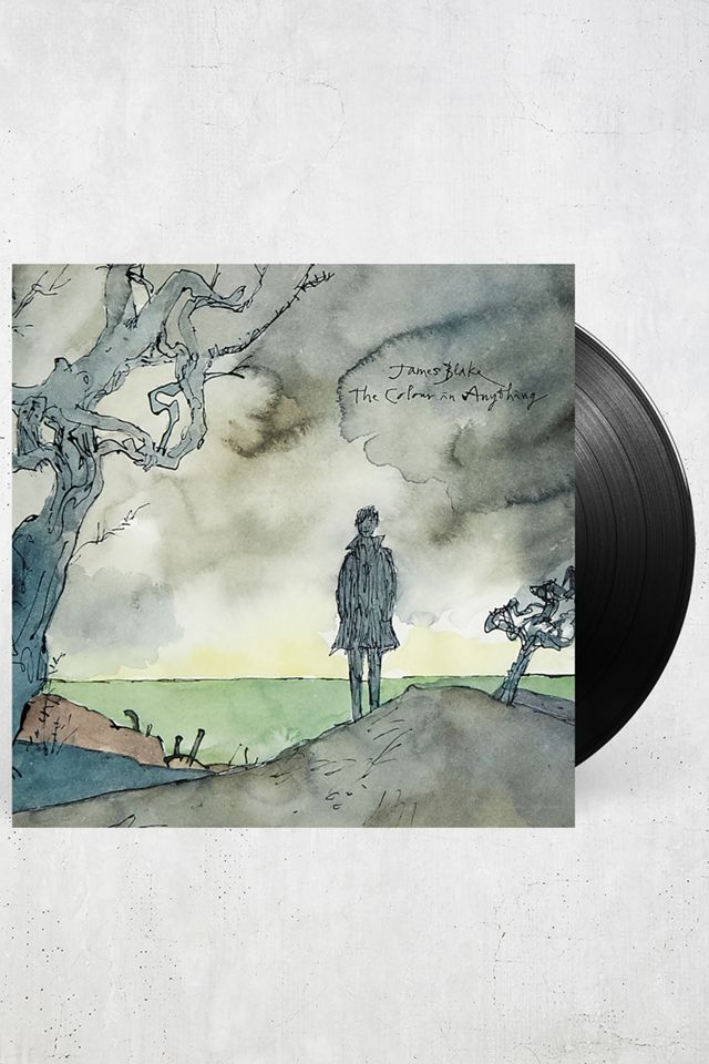 James Blake - The Colour In Anything LP | Urban Outfitters UK