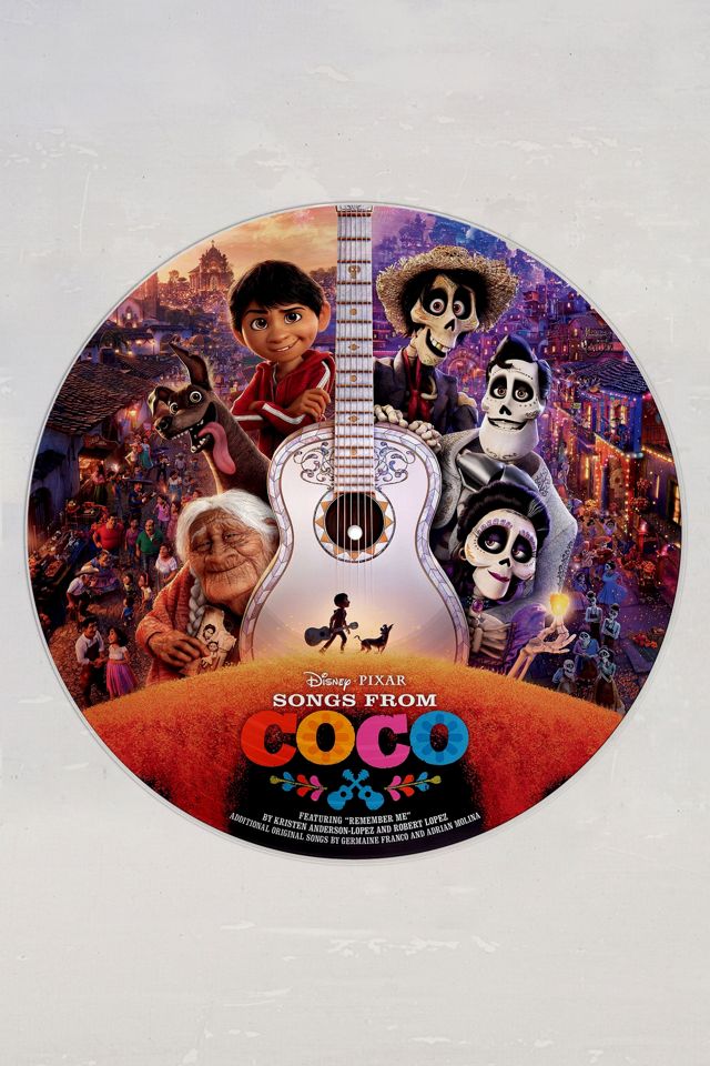 Various Artists - Coco Original Motion Picture Soundtrack Picture Disc ...
