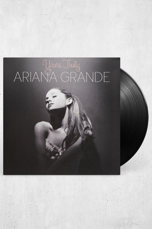 Ariana Grande - Yours Truly LP | Urban Outfitters FR