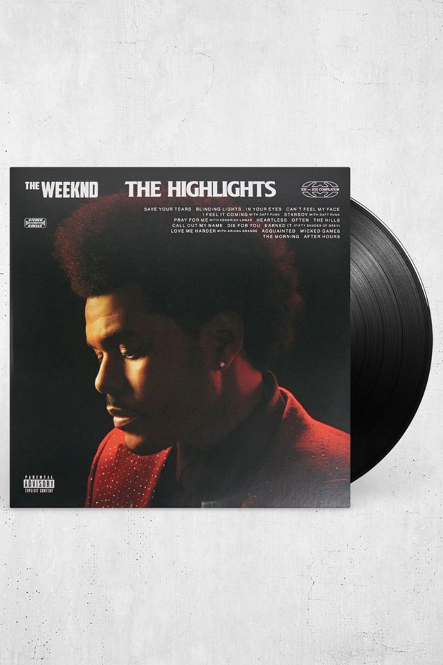 The Weeknd - The Highlights 2LP | Urban Outfitters UK