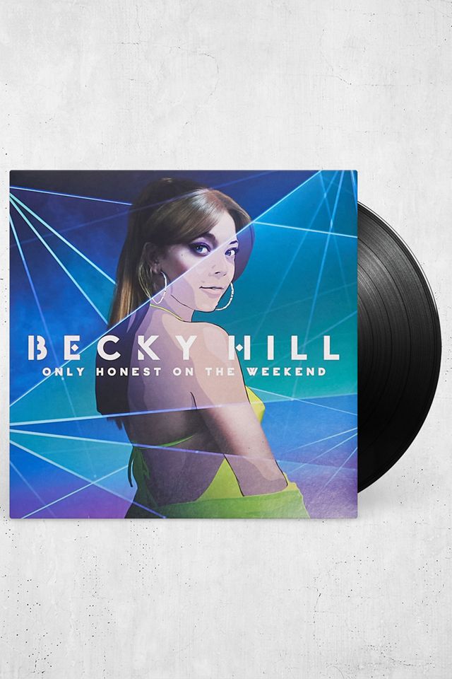 Becky Hill - Only Honest On The Weekend LP | Urban Outfitters UK