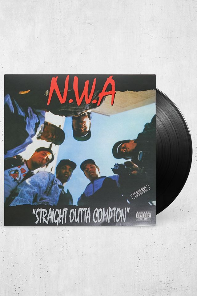 N.W.A - Straight Outta Compton LP | Urban Outfitters UK