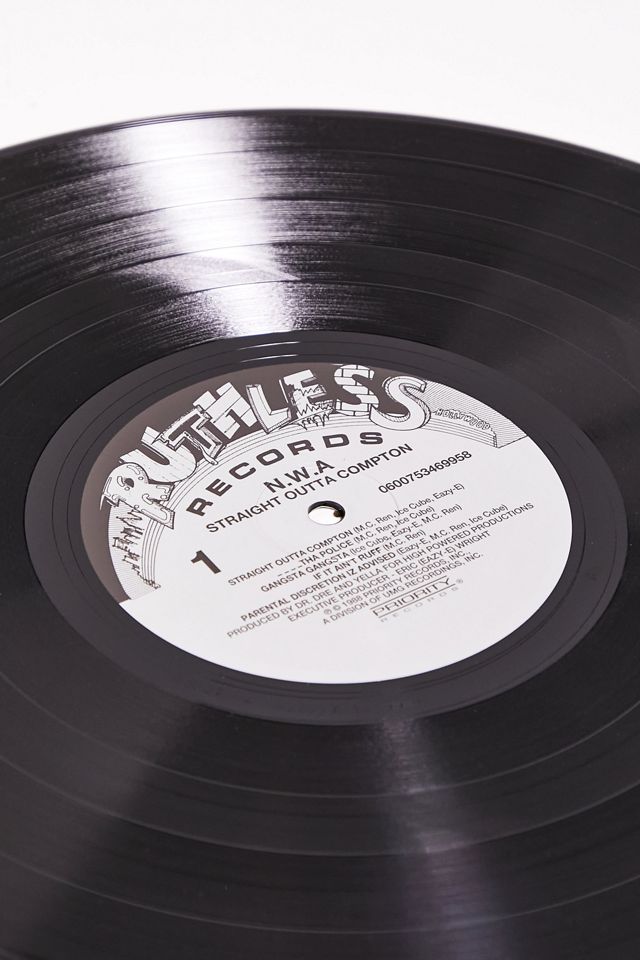 N.W.A - Straight Outta Compton LP | Urban Outfitters FR