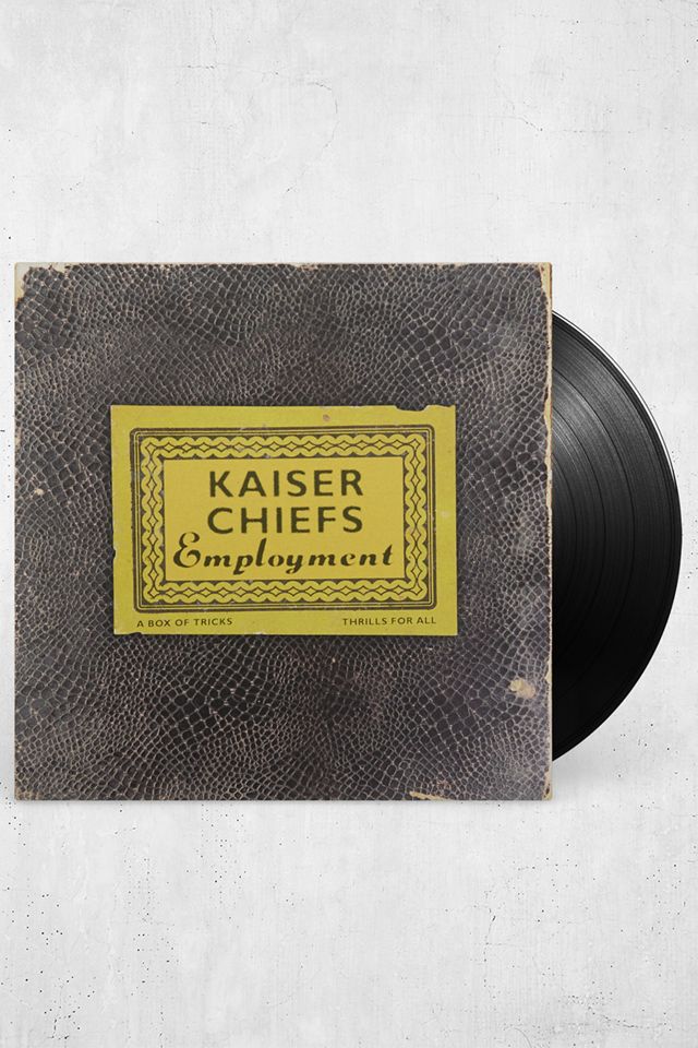 Kaiser Chiefs - Employment LP | Urban Outfitters UK