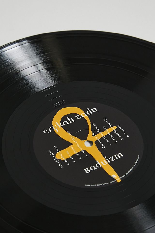 Erykah Badu - Baduizm LP | Urban Outfitters DE