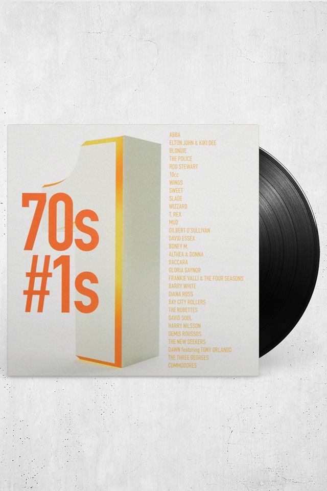70s #1s LP | Urban Outfitters UK