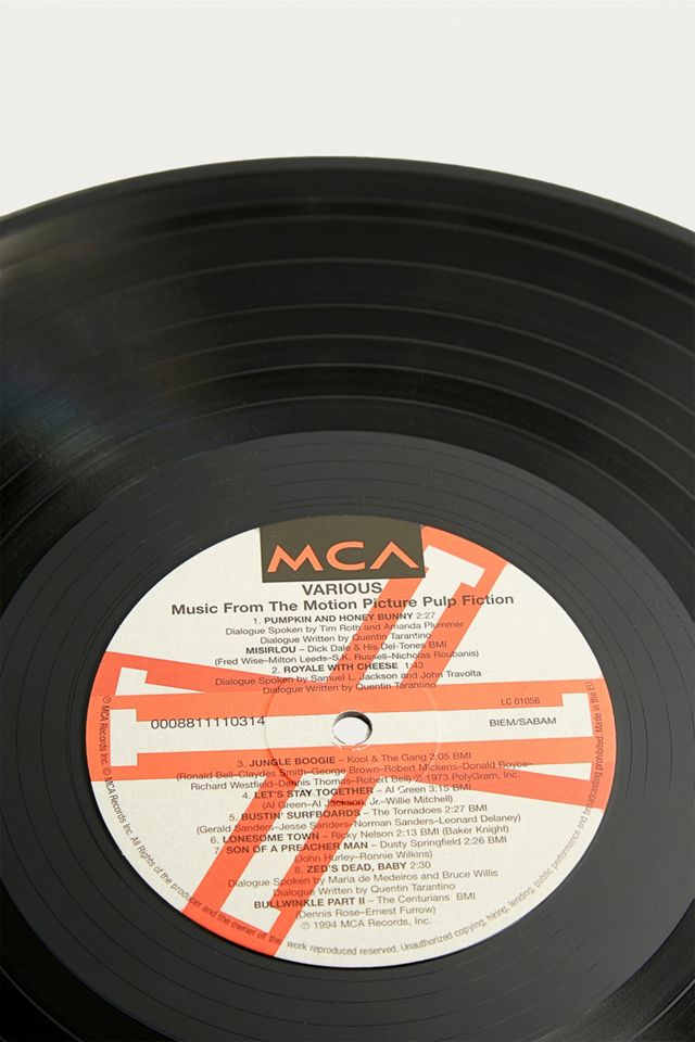 Varios artistas - Pulp Fiction: Music From The Motion Picture LP ...