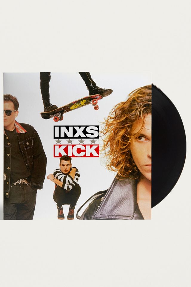 INXS - Kick Vinyl Record | Urban Outfitters UK