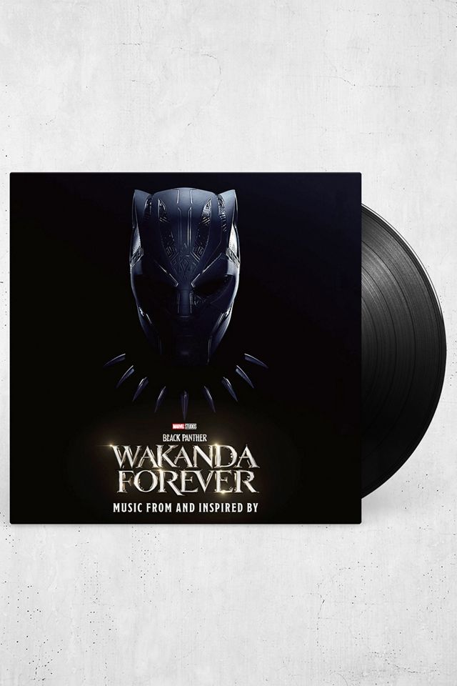 Black Panther: Wakanda Forever Soundtrack LP | Urban Outfitters UK