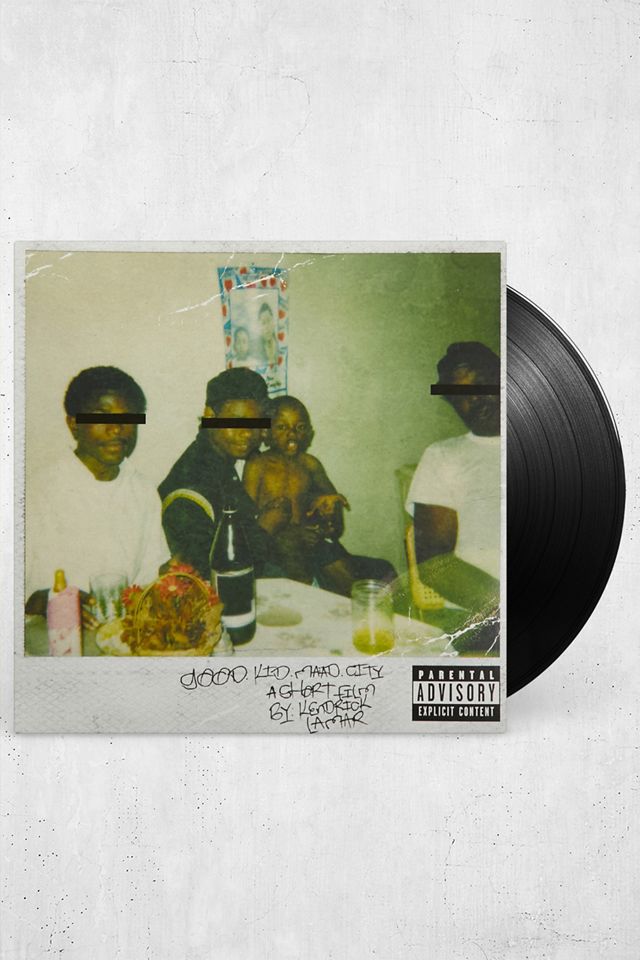 Kendrick Lamar - good kid, m.A.A.d city LP | Urban Outfitters UK